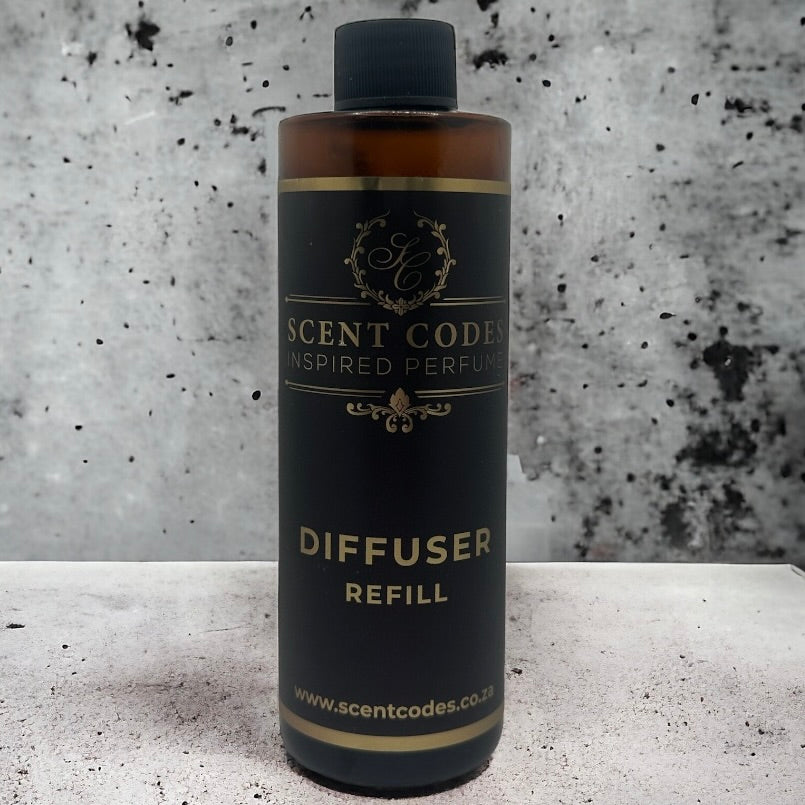 Reed Diffuser Refill – Scent Codes