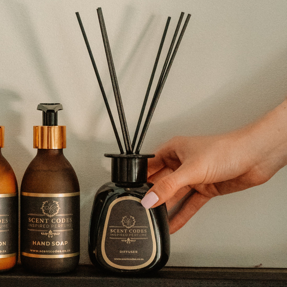 Reed Diffuser – Scent Codes