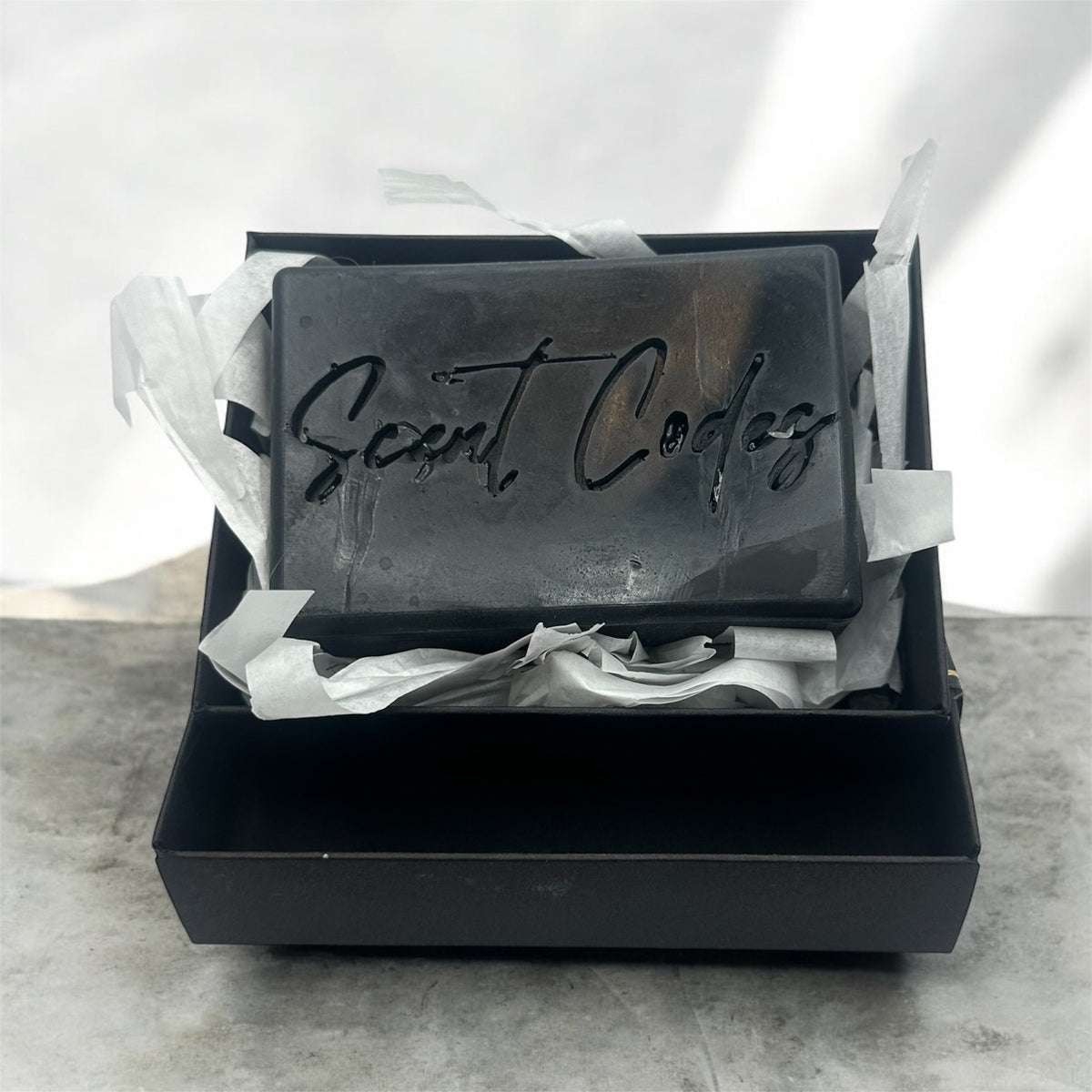 Charcoal Soap Bar – Scent Codes